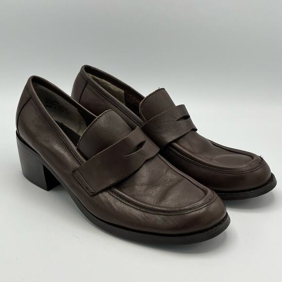 Prima Royale | Shoes | Vintage 9s Prima Royale Brown Leather Penny ...